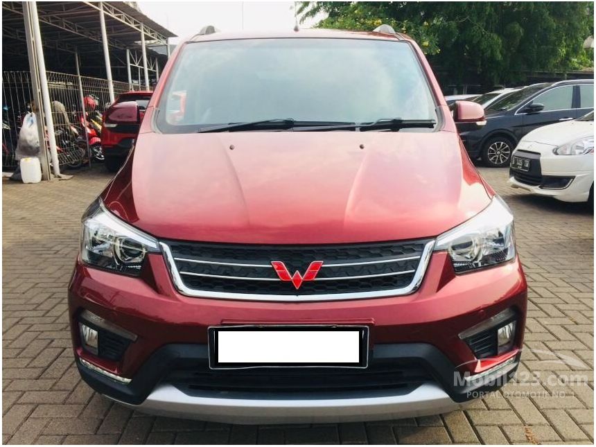 Jual Mobil Wuling Confero 2017 S L 1.5 di DKI Jakarta Manual Wagon ...