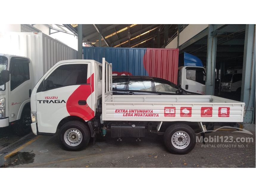 Jual Mobil Isuzu Traga 2018 2.5 di DKI Jakarta Manual Pick-up Putih Rp ...