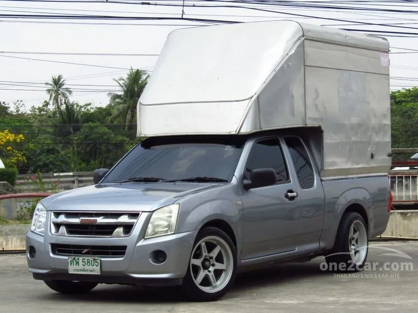 2007 Isuzu D-Max 2.5 SPACE CAB (ปี 07-11) SX Ddi i-TEQ Pickup MT มือสอง One2car