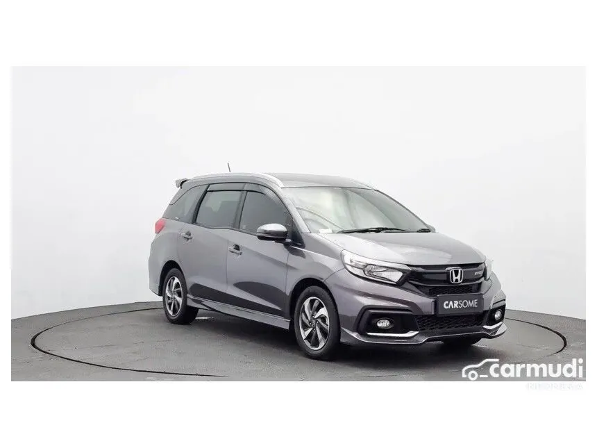 Honda Mobilio 2017 RS 1.5 in Jawa Barat Automatic MPV Grey for Rp 180. ...