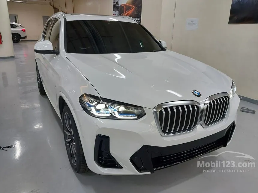 Jual Mobil BMW X3 2022 xDrive30i M Sport 2.0 di DKI Jakarta Automatic ...