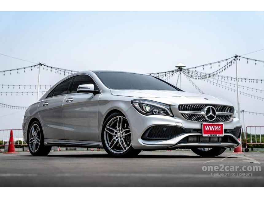 2017 Mercedes-Benz CLA250 AMG 2.0 W117 (ปี 14-18) Dynamic Sedan มือสอง One2car