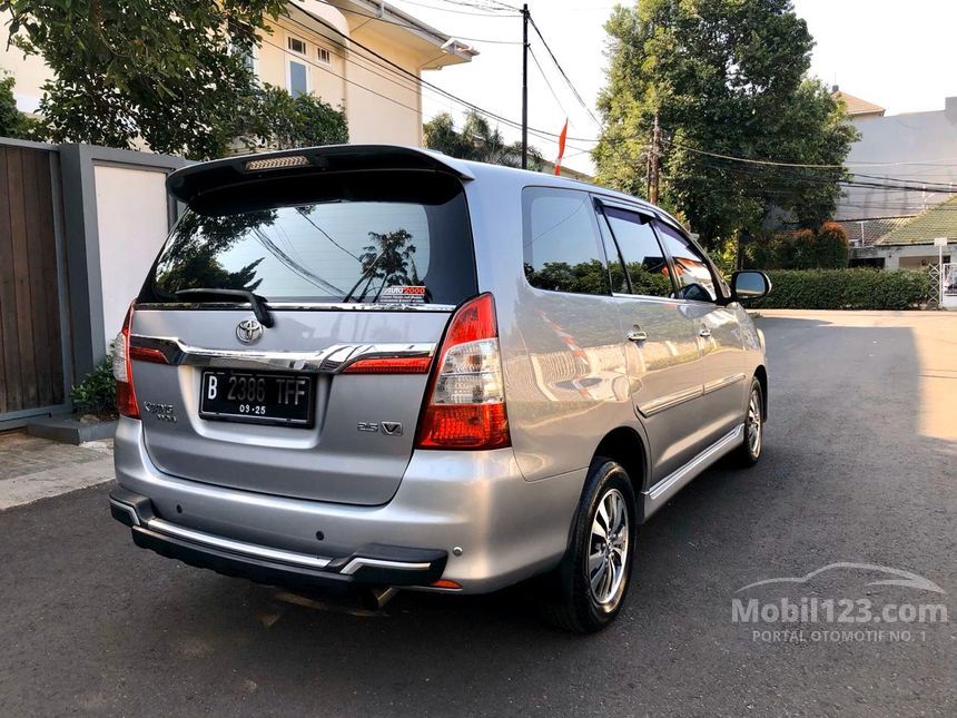 Jual Mobil Toyota Kijang Innova 2015 V 2.5 di DKI Jakarta Automatic MPV ...