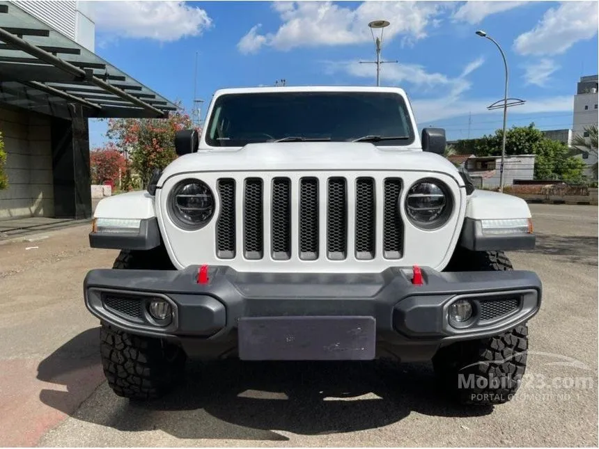 Jual Mobil Jeep Wrangler 2019 Rubicon 2.0 di DKI Jakarta Automatic SUV ...