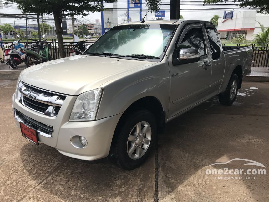 Isuzu D-Max 2010 SLX Super Platinum 2.5 in ภาคอีสาน Manual Pickup สีเทา ...