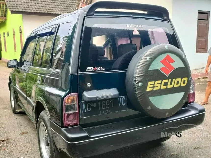 Jual Mobil Suzuki Sidekick 1997 1.6 di Jawa Timur Manual SUV Hijau Rp ...