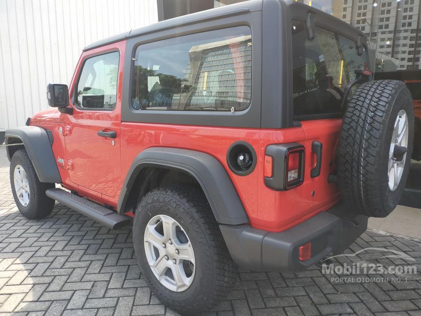 Jual Mobil Jeep Wrangler 2020 Sport 2.0 di Banten Automatic SUV Merah ...