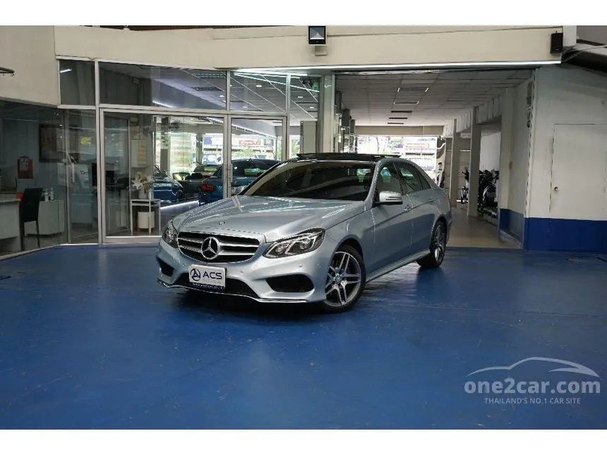 2015 Mercedes-Benz E300 2.1 W212 (ปี 10-16) AMG Dynamic Blue TEC HYBRID Sedan for sale on One2car