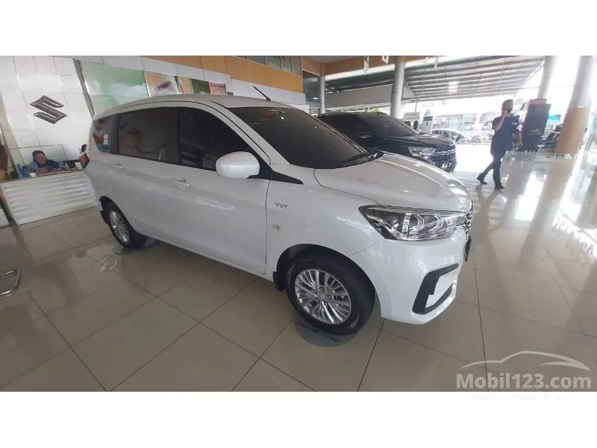 Jual Mobil Suzuki Ertiga 2023 GL 1.5 di Jawa Barat Manual MPV Putih Rp ...