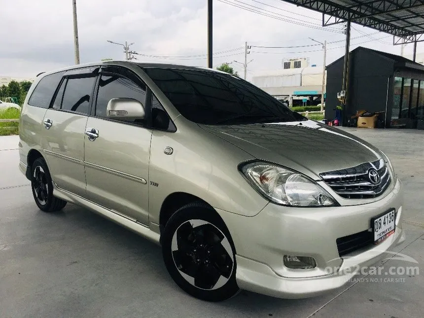 2009 Toyota Innova 2.0 (ปี 04-11) V Wagon for sale on One2car