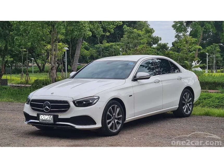 2021 Mercedes-Benz E300 2.0 W213 (ปี 16-23) e Avantgarde Sedan มือสอง One2car