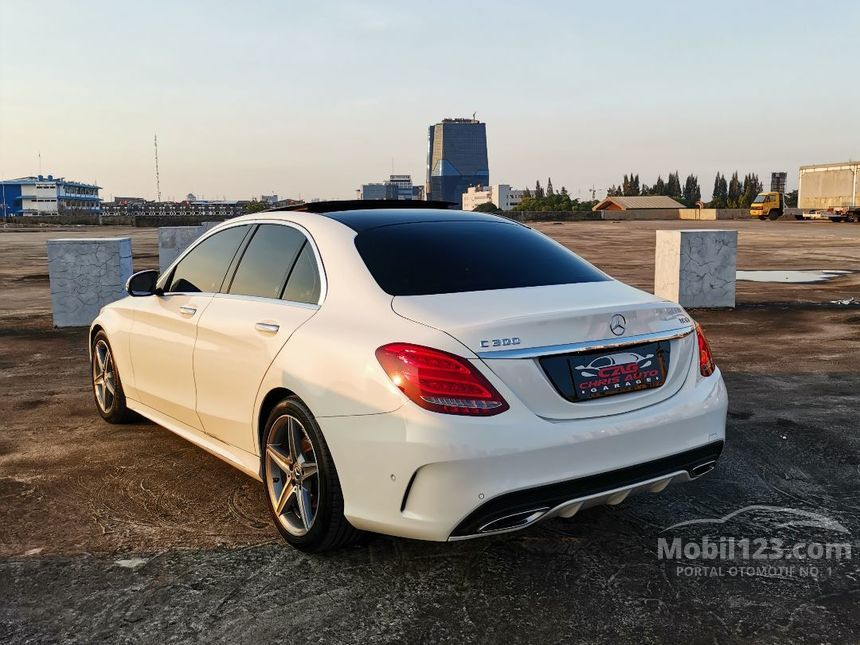 Jual Mobil Mercedes-Benz C300 2017 AMG 2.0 di DKI Jakarta Automatic ...