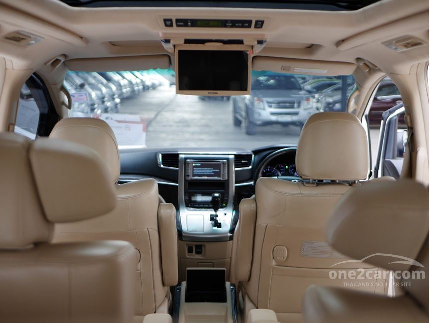Toyota Alphard 2012 V 2.4 in กรุงเทพและปริมณฑล Automatic Van สีขาว for ...