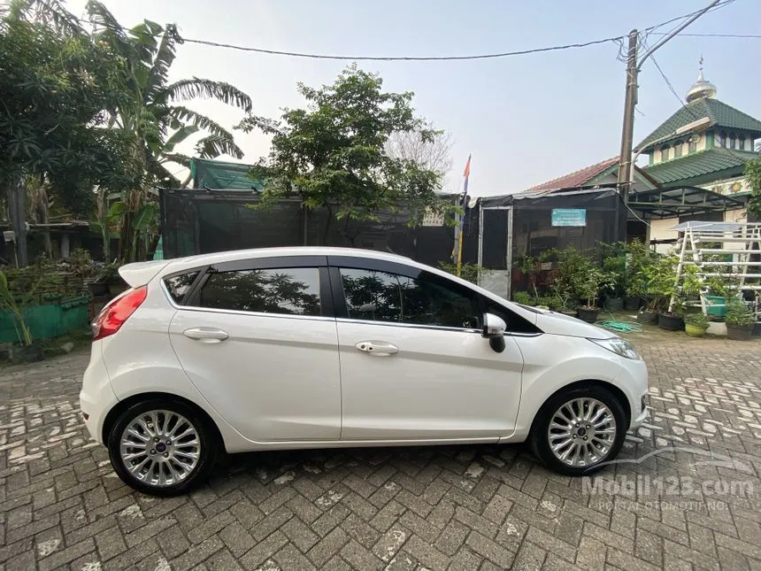 Jual Mobil Ford Fiesta 2014 Sport 1.5 di Jawa Barat Automatic Hatchback ...