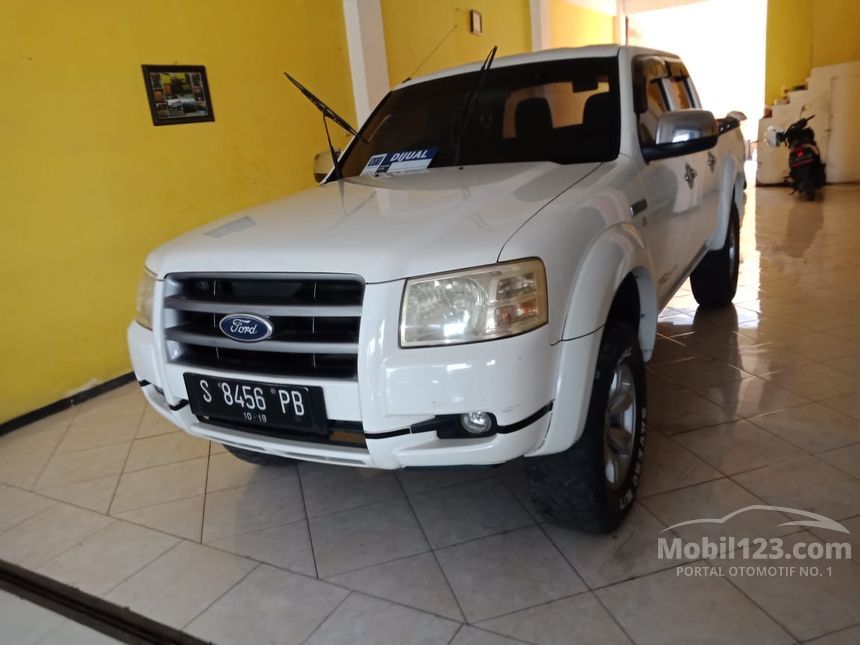 Jual Mobil Ford Ranger 2009 XLT 2.5 di Jawa Timur Manual Pick-up Putih ...