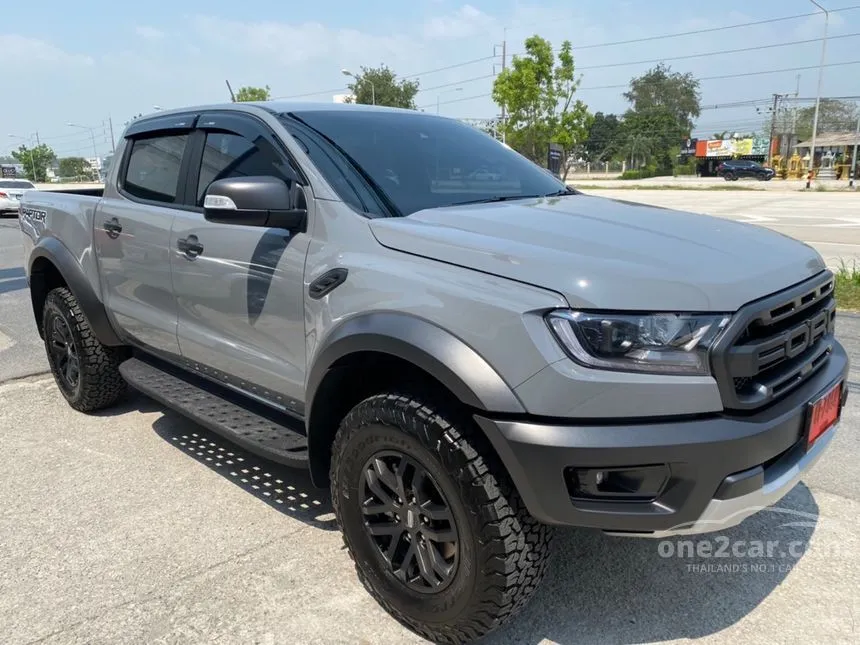 2021 Ford Ranger 2.0 DOUBLE CAB (ปี 15-21) 2.0 Raptor 4WD Pickup AT มือ ...
