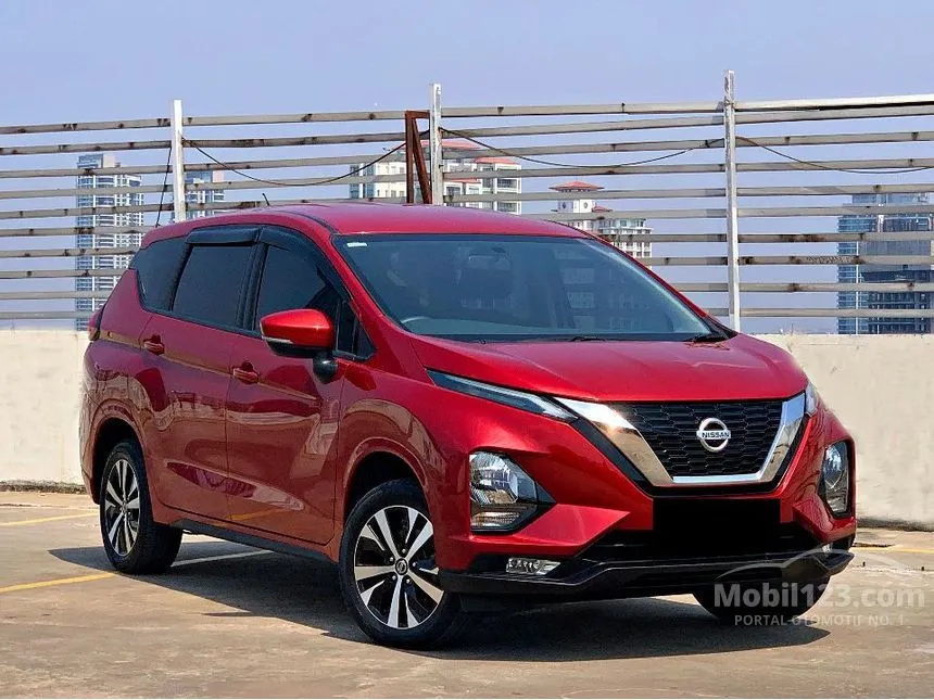 Jual Mobil Nissan Livina 2019 VE 1.5 di Banten Automatic Wagon Merah Rp ...