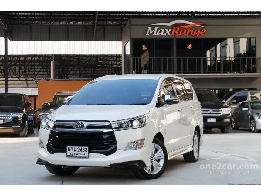 2017 Toyota Innova 2.8 (ปี 16-22) Crysta V Wagon มือสอง One2car