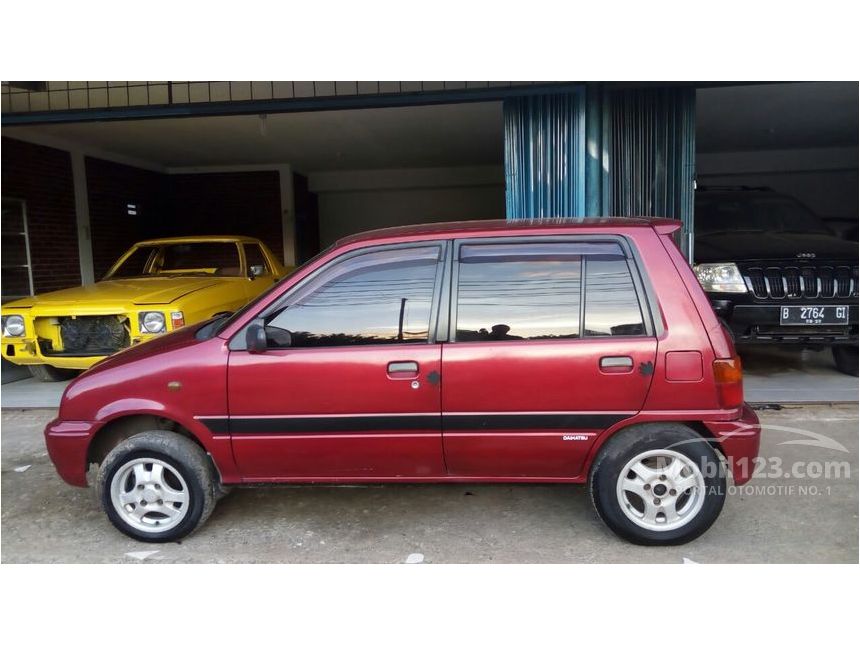 Jual Mobil Daihatsu Ceria 2001 KXR 0.8 di DKI Jakarta Manual Hatchback ...