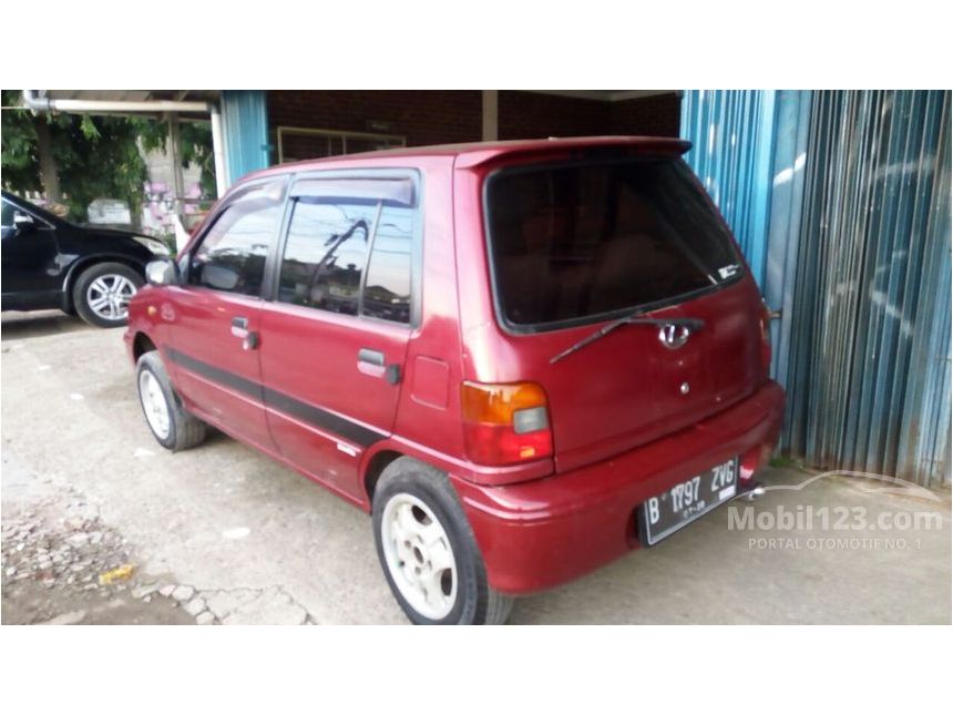 Jual Mobil Daihatsu Ceria 2001 KXR 0.8 di DKI Jakarta Manual Hatchback ...