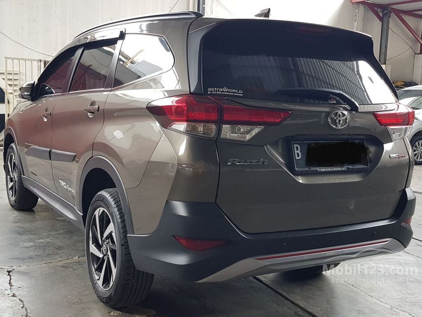 Jual Mobil Toyota Rush 2019 TRD Sportivo 1.5 di DKI Jakarta Automatic ...
