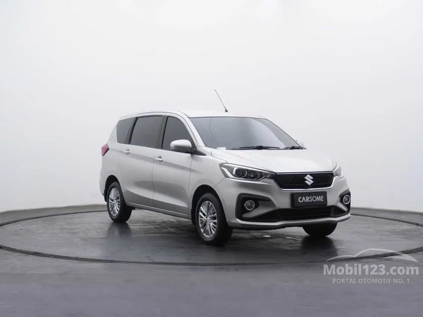 Jual Mobil Suzuki Ertiga 2018 GX 1.5 di Jawa Barat Automatic MPV Abu-abu Rp 187.000.000 ...