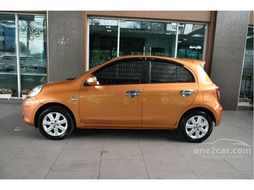Nissan March 2010 VL 1.2 in กรุงเทพและปริมณฑล Automatic Hatchback สีส้ม ...