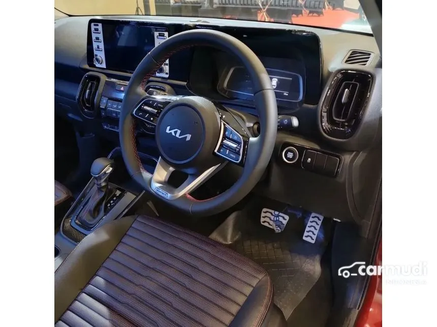 KIA Sonet 2023 Premiere 1.5 in Banten Automatic Wagon Maroon for Rp 297 ...