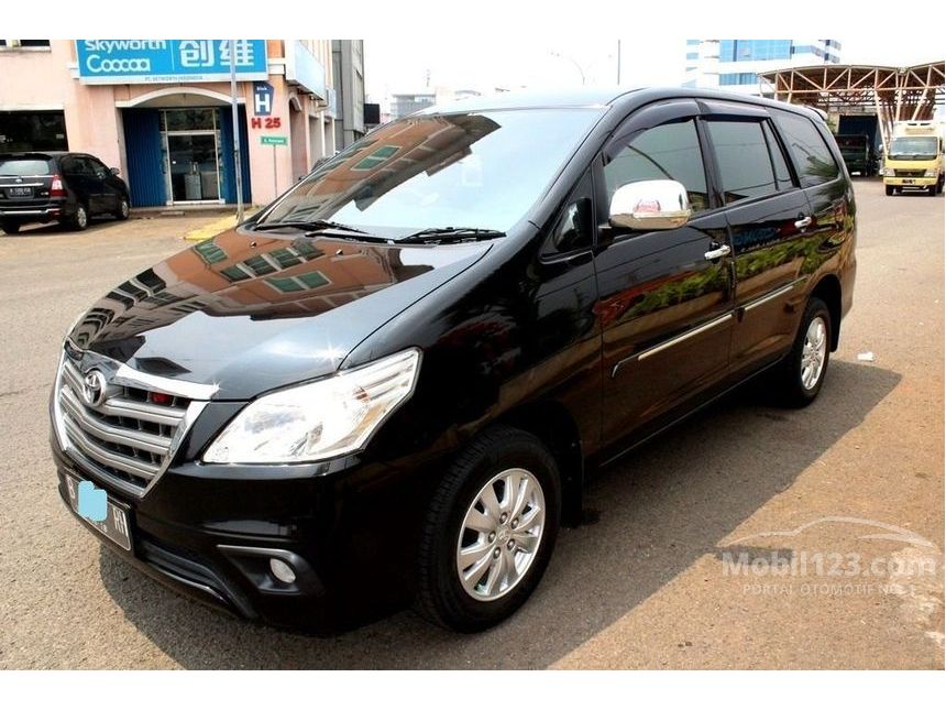 Jual Mobil Toyota Kijang Innova 2013 G 2.0 di DKI Jakarta Automatic MPV ...