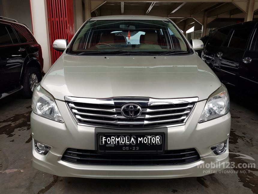 Jual Mobil Toyota Kijang Innova 2013 V Luxury 2.0 di DKI Jakarta ...