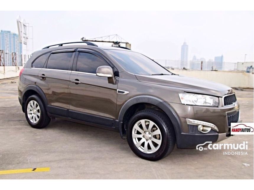 Jual Mobil Chevrolet Captiva 2011 C140 2.4 di DKI Jakarta Automatic SUV ...