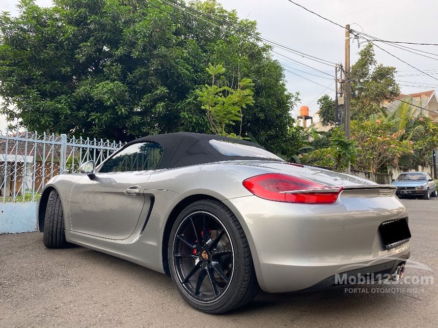 Jual Mobil Porsche Boxster 2012 S 3.4 di DKI Jakarta Automatic ...