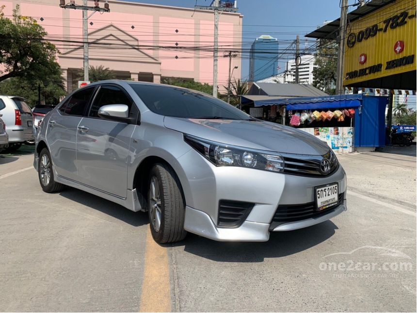Toyota Corolla Altis 2016 G 1.6 in กรุงเทพและปริมณฑล Automatic Sedan สี ...