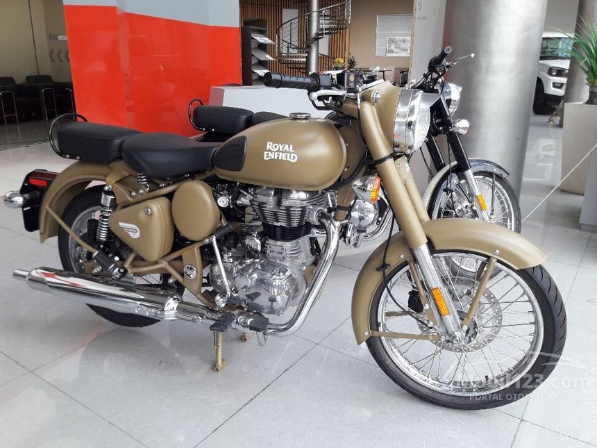 Jual Motor Royal Enfield Classic 2020 500 0.5 di Jawa Tengah Manual ...