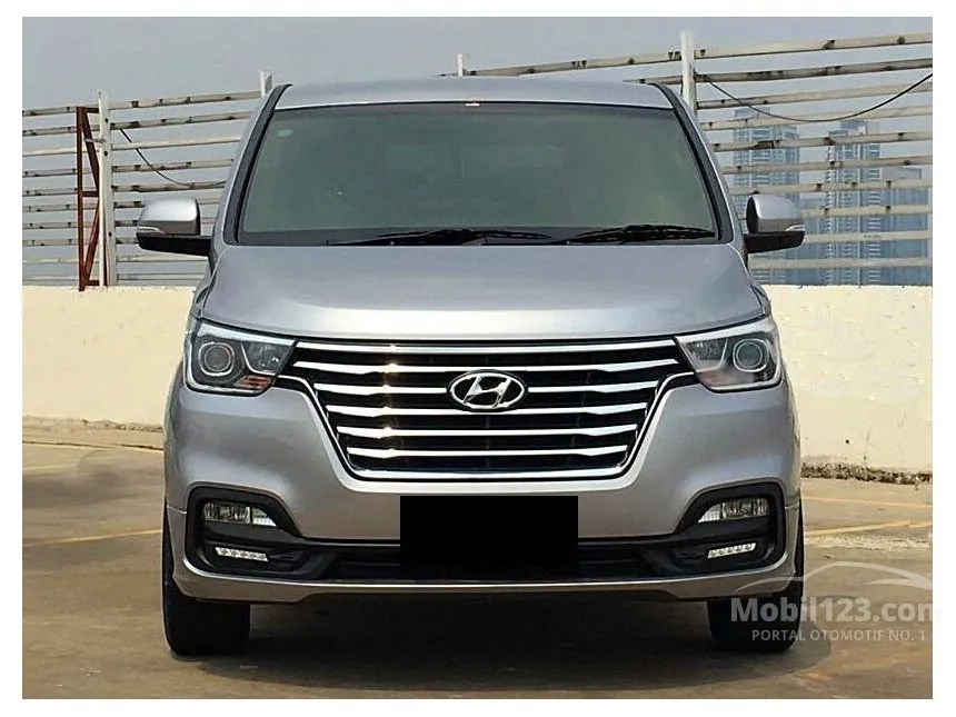 Jual Mobil Hyundai H-1 2018 Royale 2.4 di DKI Jakarta Automatic MPV Abu-abu Rp 388.000.000 ...