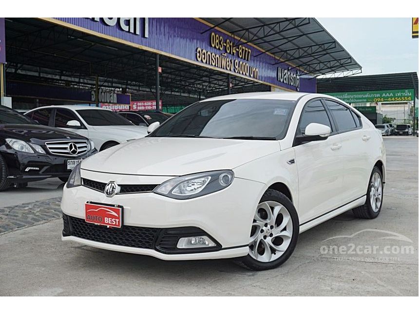 MG MG6 2016 X 1.8 in กรุงเทพและปริมณฑล Automatic Hatchback สีขาว for 299,000 Baht - 6997943 ...