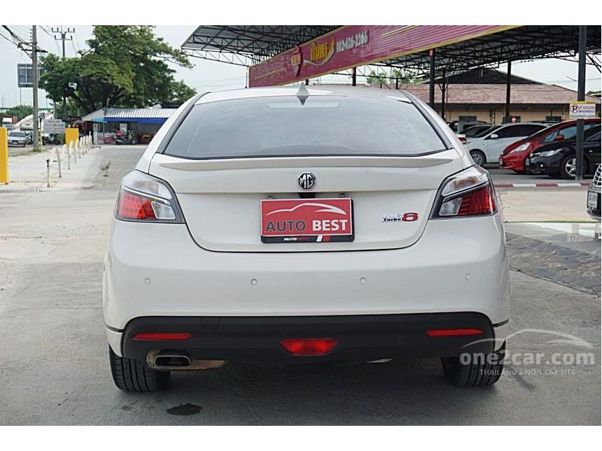 MG MG6 2016 X 1.8 in กรุงเทพและปริมณฑล Automatic Hatchback สีขาว for 299,000 Baht - 6997943 ...