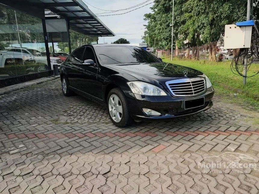 Jual Mobil Mercedes-Benz S350 L 2009 3.5 di Jawa Timur Automatic Sedan Hitam Rp 258.000.000 ...