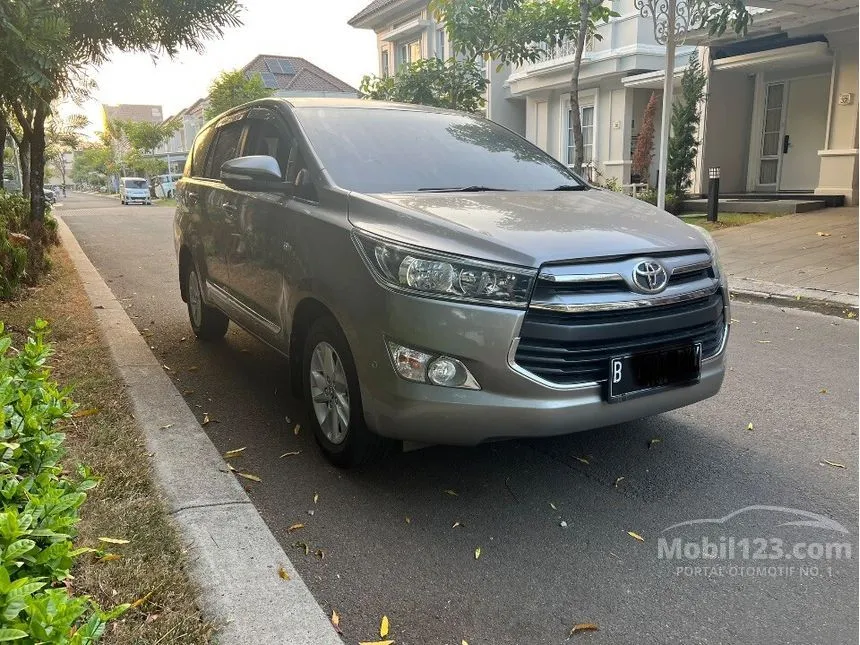 Jual Mobil Toyota Kijang Innova 2016 V 2.0 di DKI Jakarta Automatic MPV ...