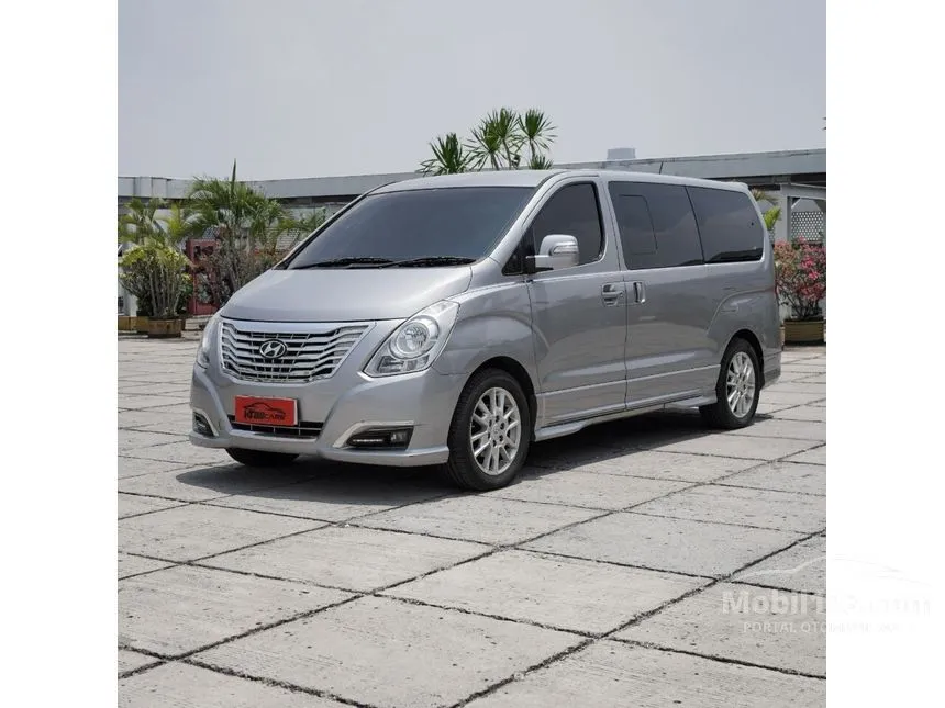 Jual Mobil Hyundai H-1 2016 Royale 2.4 di DKI Jakarta Automatic MPV Silver Rp 232.000.000 ...