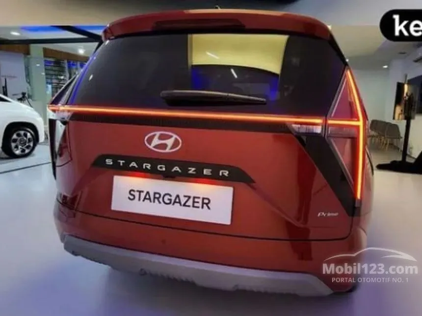 Jual Mobil Hyundai Stargazer 2022 Prime 1.5 di DKI Jakarta Automatic ...