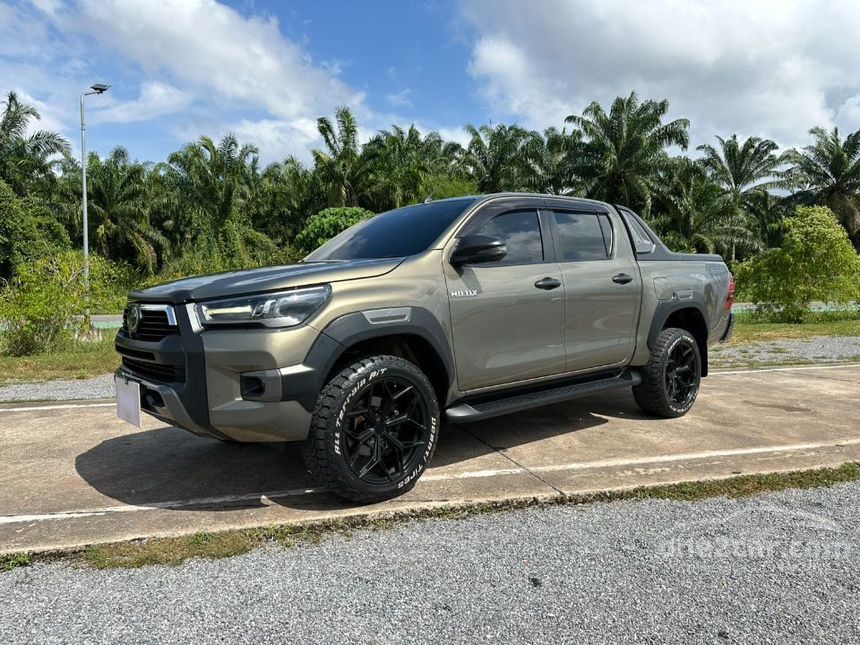 2022 Toyota HILUX REVO 2.4 Double Cab Prerunner Rocco Pickup มือสอง One2car