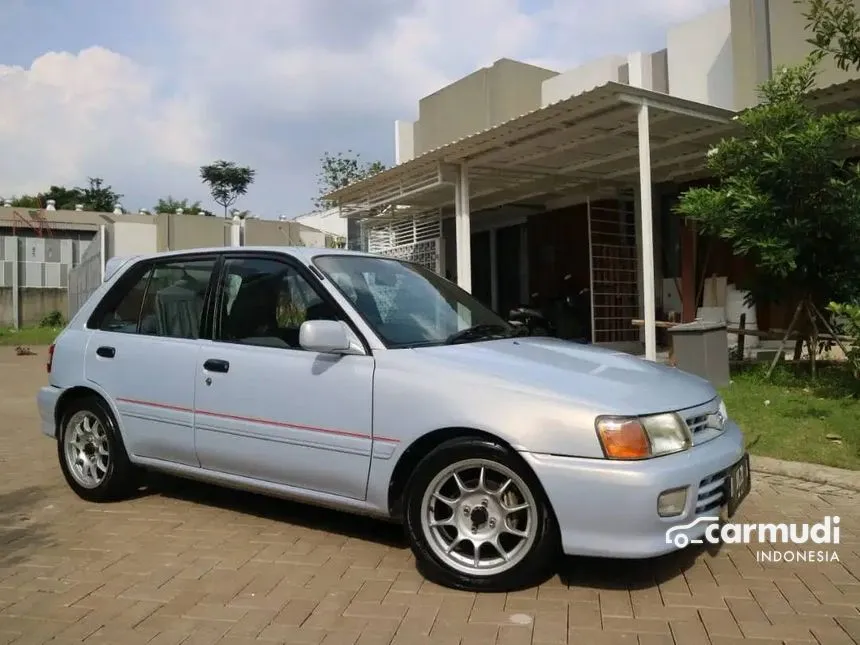 Toyota Starlet 1997 1.3 in Banten Manual Hatchback Silver for Rp 78.000 ...