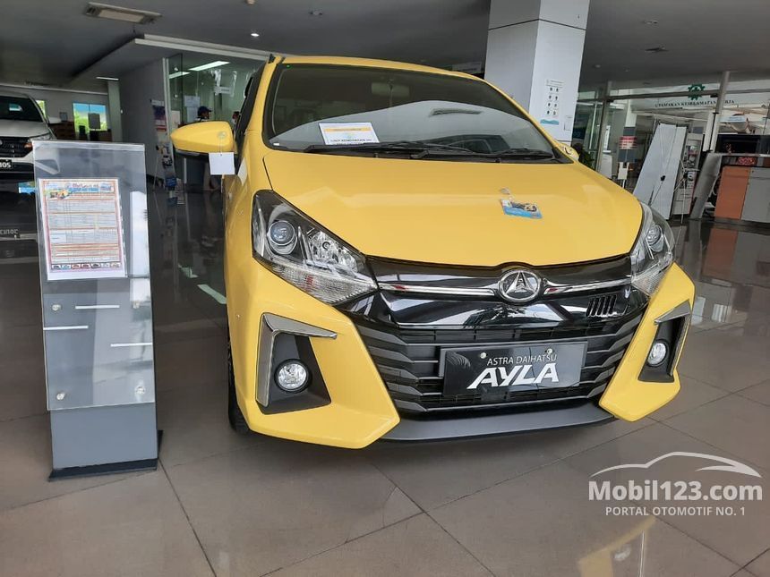Jual Mobil Daihatsu Ayla 2021 R 1.2 di DKI Jakarta Manual Hatchback ...