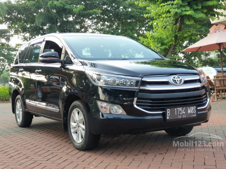 Jual Mobil Toyota Kijang Innova 2017 V 2.4 di Banten Automatic MPV ...
