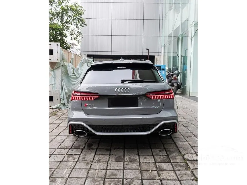Jual Mobil Audi RS6 2022 Avant 4.0 di DKI Jakarta Automatic Wagon Abu ...
