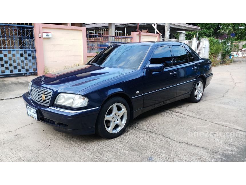 Mercedes-Benz C240 2000 2.4 in กรุงเทพและปริมณฑล Automatic Sedan สีน้ำ ...