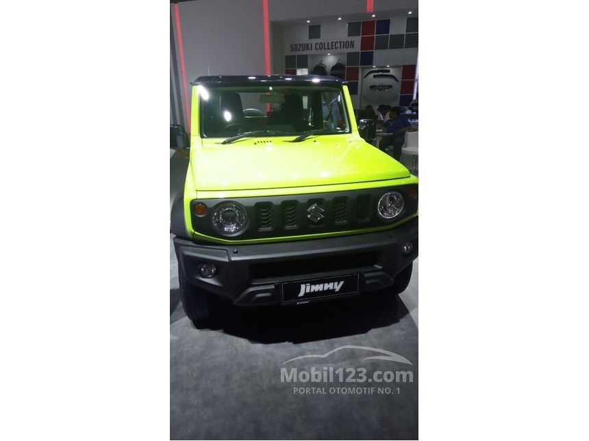 Jual Mobil Suzuki Jimny 2018 JB 1.3 di DKI Jakarta Automatic Wagon Kuning Rp 350.000.000 ...