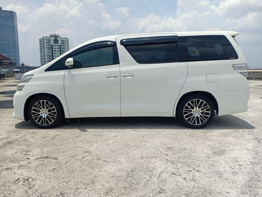 Jual Mobil Toyota Vellfire 2013 V 2.4 di DKI Jakarta Automatic Van ...