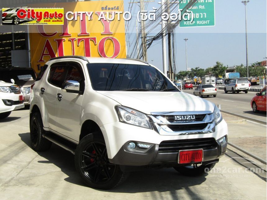 Isuzu MU-X 2014 3.0 in กรุงเทพและปริมณฑล Automatic SUV สีขาว for ...